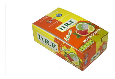 DRF Pastillas Frutos Cítricos Candy Pills Citrus Fruits Flavor, 23 g ...
