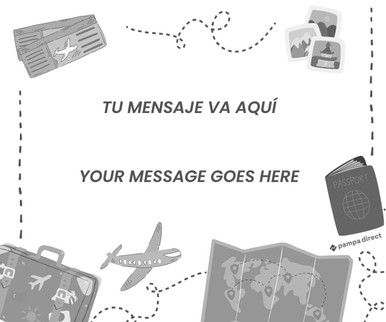 Custom Message Card with Your Text Included in Your Order Perfect for ...