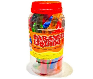 Plin Caramelo Líquido Mielcitas Classic Argentinian Liquid Candy ...