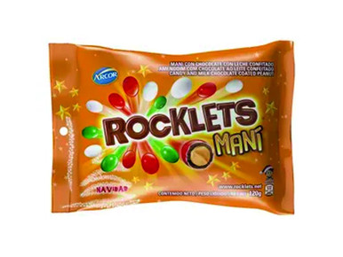 Mini Rocklets Confites de Maní Candied Chocolate Peanuts Christmas ...