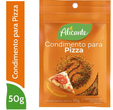 Alicante Condimento Para Pizza Mixed Spices Ideal for Pizza Paprika ...
