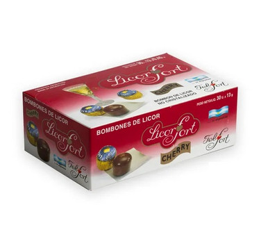 Felfort Bombones de Licor Licor-Fort Cherry Milk Chocolate Bites With ...