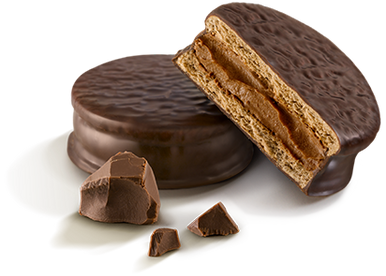 Havanna Alfajor Milk Chocolate Alfajor with Cocoa Mousse (box of 6)