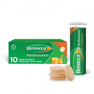 Berocca Performance Suplemento Dietético con Vitaminas, Calcio y ...