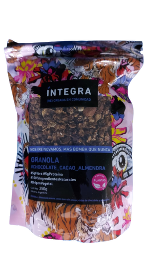 Integra Granola, Cocoa & Almonds, 350 g / 12.34 oz