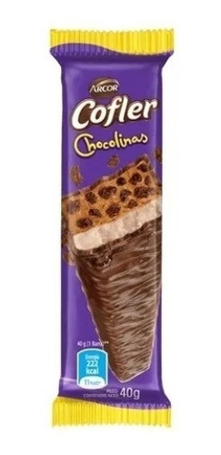 Cofler Chocolinas Barras Dulces Rellenas Milk Chocolate Covered Wafers ...