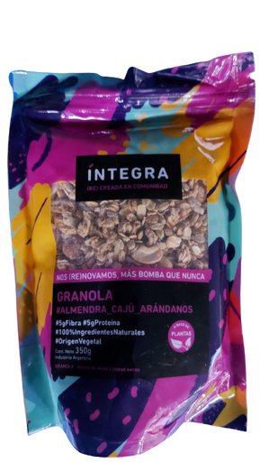 Integra Granola de Almendras, Arandanos y Cajú Almond, Caju & Blueberry ...