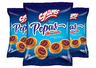 Smams Pepas de Membrillo Quince Jelly Cookies Gluten Free & Kosher ...