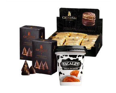 Cachafaz & Vacalín Selection Box Combo Dulce de Leche Caramel 1 kg ...
