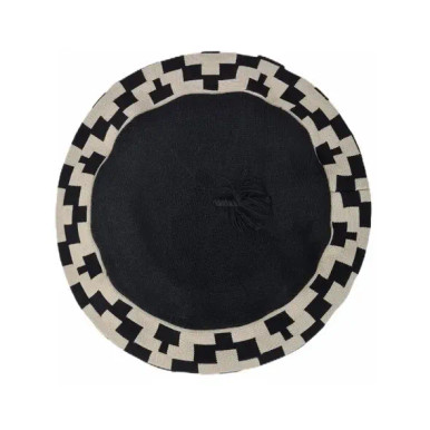 Boina De Hilo Guarda Pampa Beret Gaucho Style Classic Argentinian Hat ...