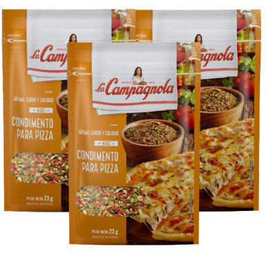 La Campagnola Condimento Para Pizza Mixed Spices for Pizza Ground Chili ...