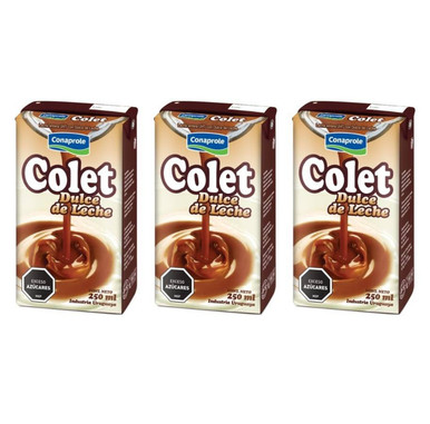 Colet Leche Chocolatada Milk Chocolate & Dulce de Leche Milk Drink by ...