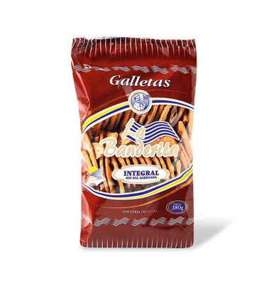 La Banderita Galletas Integrales Sin Sal Whole Grain Crackers Without ...