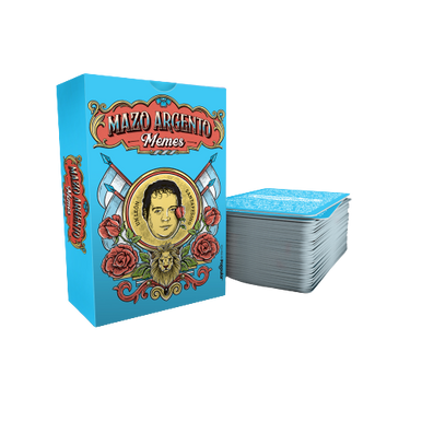 Mazo Argento Memes 100% Argentinos 50 Naipes Estilo Argentino Spanish ...