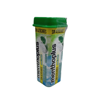 Menthoplus Cool Mint Pastillas Reduced Calorie Pills Menthol Flavor ...