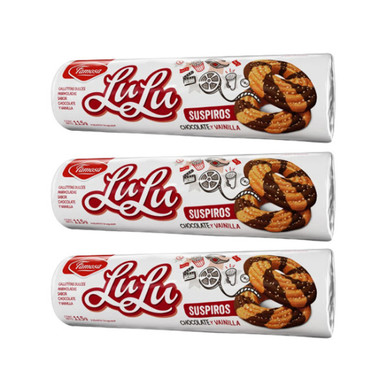 Famosa Lulú Suspiros Marmoladas Vanilla & Chocolate Cookies, 115 g / 4. ...