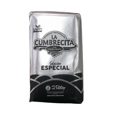 La Cumbrecita Selección Especial Yerba Mate with Herbs: Poleo, Incayuyo ...