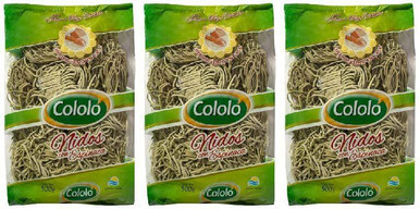 Cololó Fideos Nidos Con Espinaca Tipo Caseros Spinach Noodle Nests, 500 ...