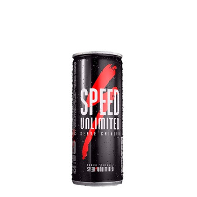 Speed Unlimited Energy Drink Bebida Energizante Improves Your Mood ...