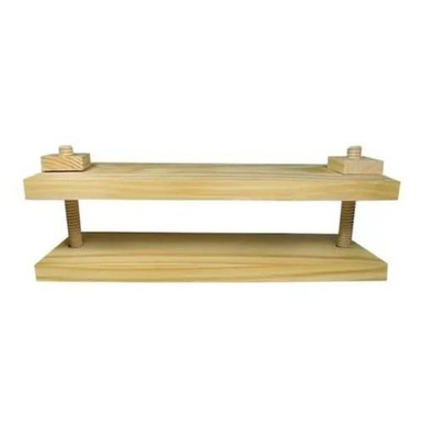 Prensa Matambre De Madera Wooden Press for Rolled Flank Steak ...