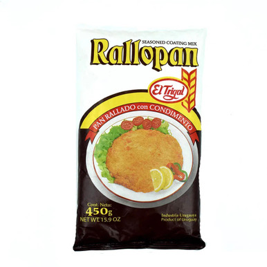 El Trigal Rallopan Pan Rallado con Condimento Breadcrumbs with ...