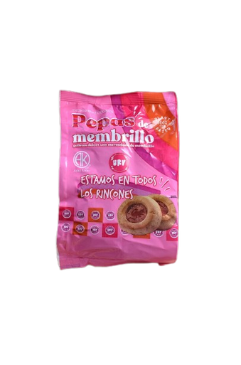 Un Rincón Vegano Sweet Cookies "Pepas" with Plant-Based Quince Jelly ...