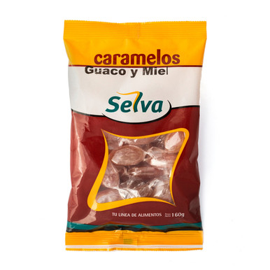 La Selva Honey & Guaco Candies to Relieve Cough & Throat Pains ...