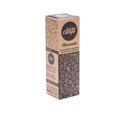 Sal de Campo Ahumada Smoked Salt with Spices con Hierbas y Especias ...