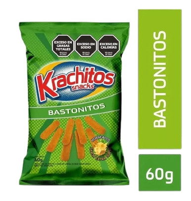 Krachitos Bastoncitos Extra Queso Chizitos Baked Corn Snack Wider ...