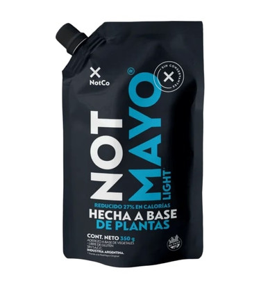 NotCo Not Mayo Vegan Plant-Based Mayonnaise Gluten-Free Light Dressing ...