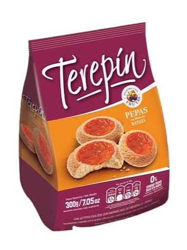 Terepin Sweet Potato Jelly Pepas Batata "Pepas" Sweet Cookies, 300 g ...