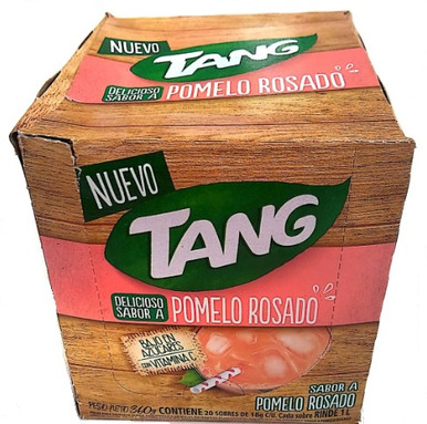 Jugo Tang Pomelo Rosado Powdered Juice Pink Grapefruit Flavor, 18 g / 0 ...