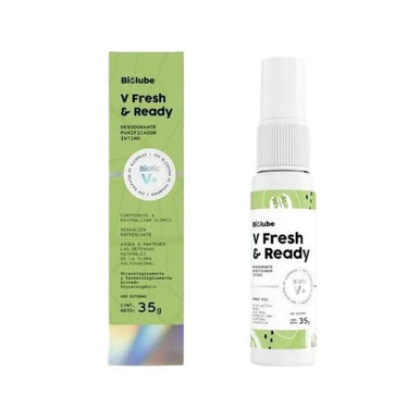 Biolube V Fresh & Ready Intimate Splash Deodorant with Refreshing ...