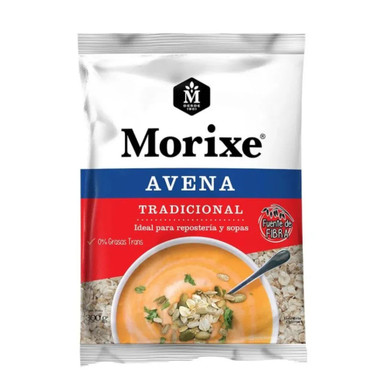 Morixe Traditional Oats for Baking and Soups Avena Tradicional, 300 g ...