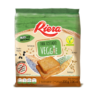 Tosti Tostadas Light Classic Diet Toasts, 200 g / 7.05 oz