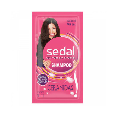 Sedal Ceramides Hair Shampoo in Sachet Shampoo, 10 ml / 0.34 fl oz ...