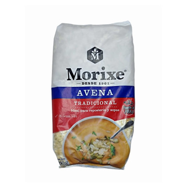 Morixe Traditional Oatmeal for Baking and Soups Avena Tradicional, 350 ...