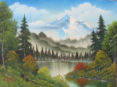 Bob Ross "Grandeur of Summer" DVD - Bob Ross Inc.