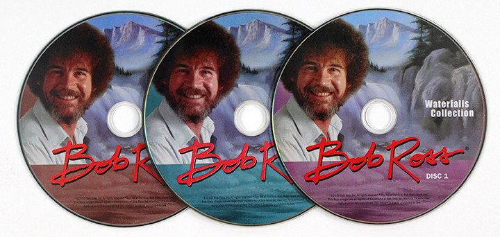 Bob Ross All Waterfalls! DVD Collection - Bob Ross Inc.