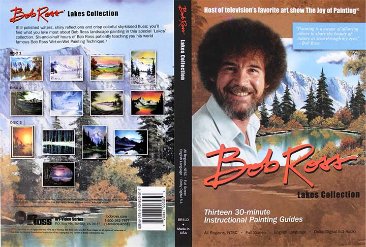 Bob Ross All Lakes! DVD Collection - Bob Ross Inc.