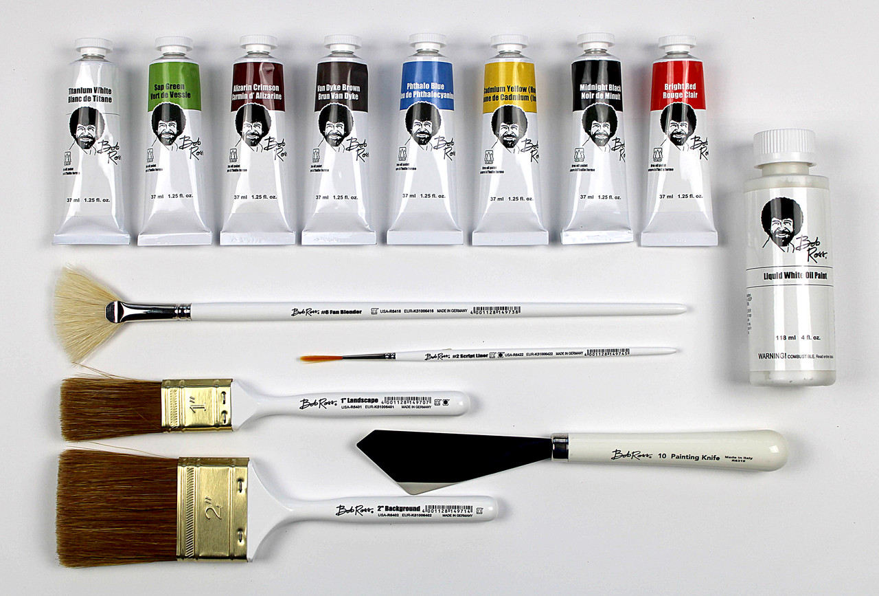 Bob Ross Master Paint Set (USA) - Bob Ross Inc.