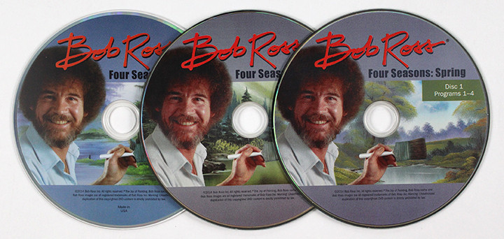 Four Seasons: Spring DVD - Bob Ross Inc.