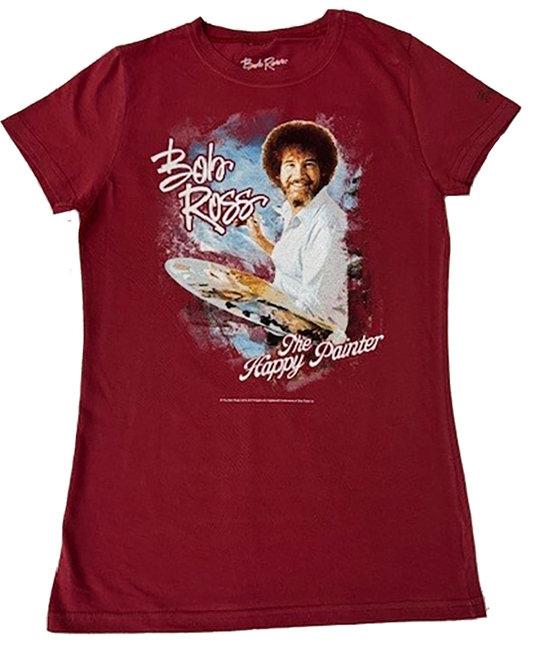 Bob Ross Happy Painter (Juniors/Youth Size) - Bob Ross Inc.