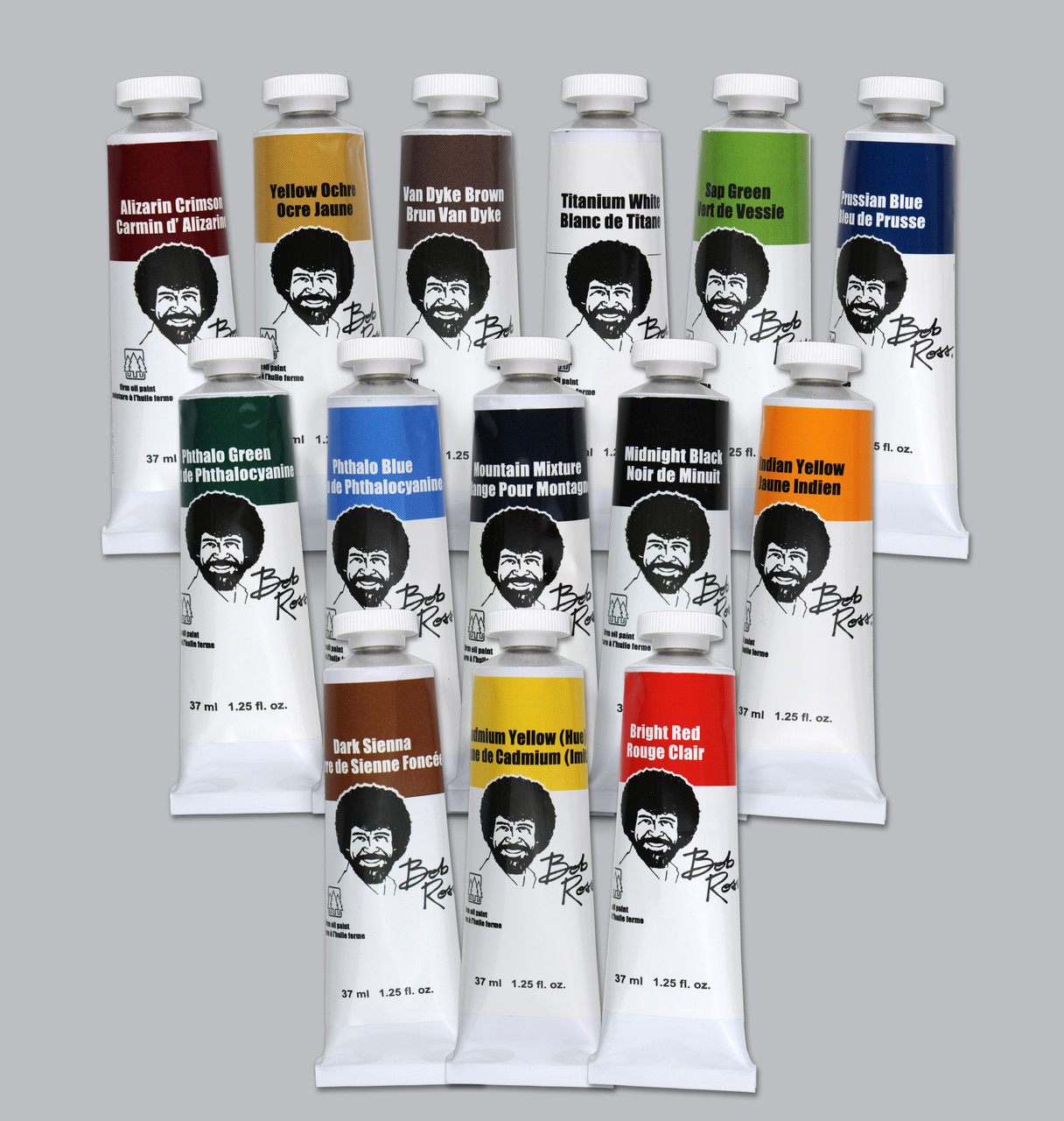 All Ross Landscape Paints, 37ml - Bob Ross Inc.