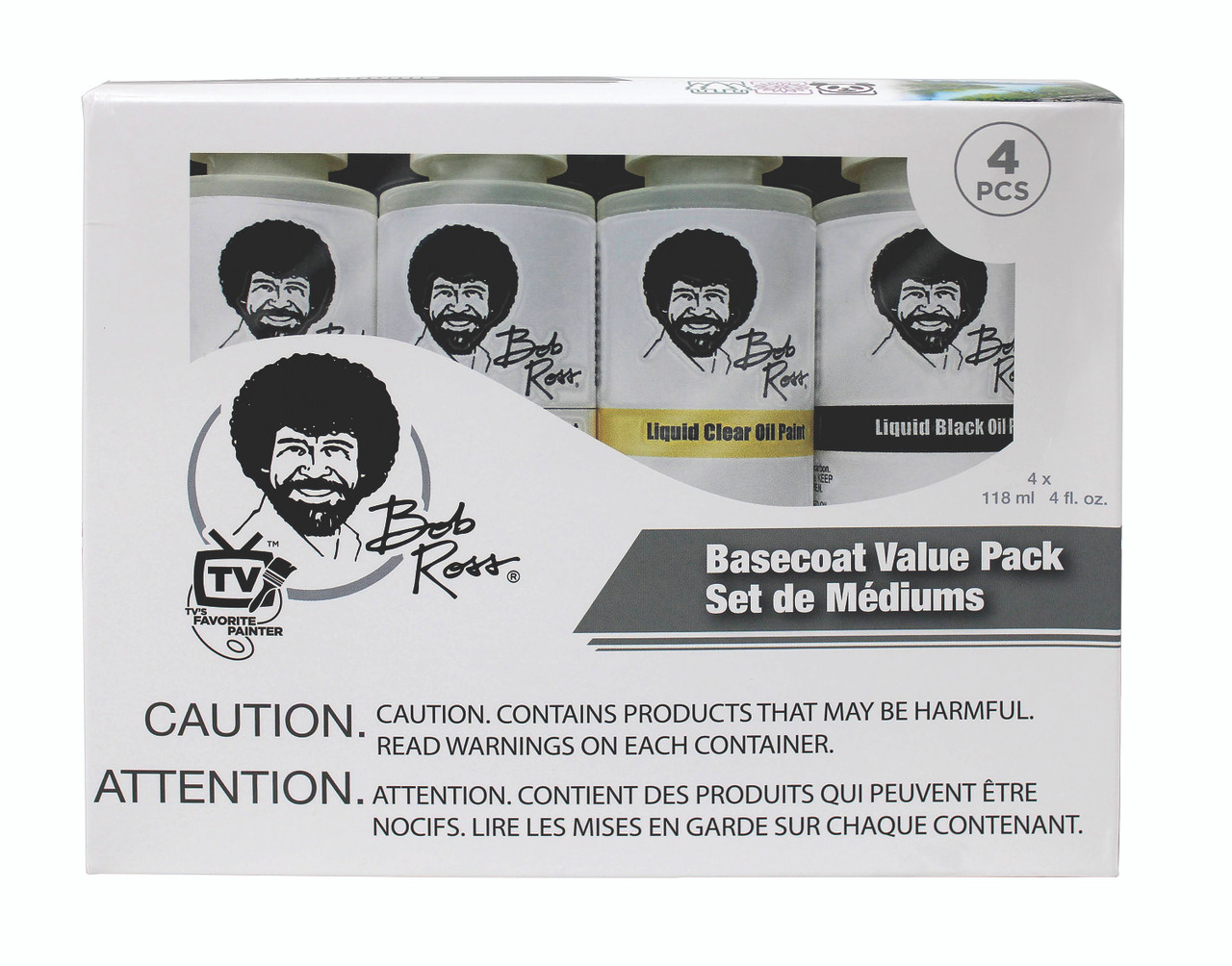 Bob Ross Basecoat Value Pack (Canada) - Bob Ross Inc.