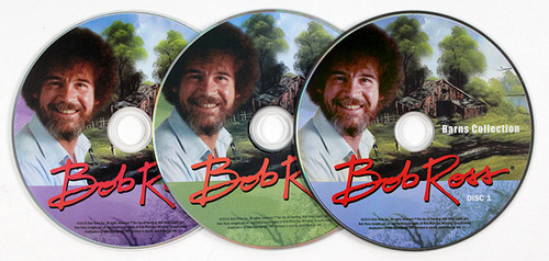 Bob Ross All Barns! DVD Collection - Bob Ross Inc.