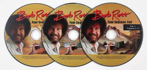 Bob Ross DVD Set: Summer, Spring, Winter, Fall -- Four Seasons! - Bob ...