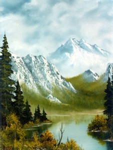 Alaskan Summer - Bob Ross Inc.