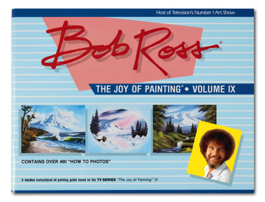 Joy Of Painting Book - Series 09 - Bob Ross Inc.