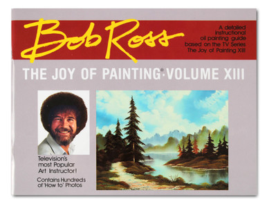 Joy Of Painting Book - Series 13 - Bob Ross Inc.